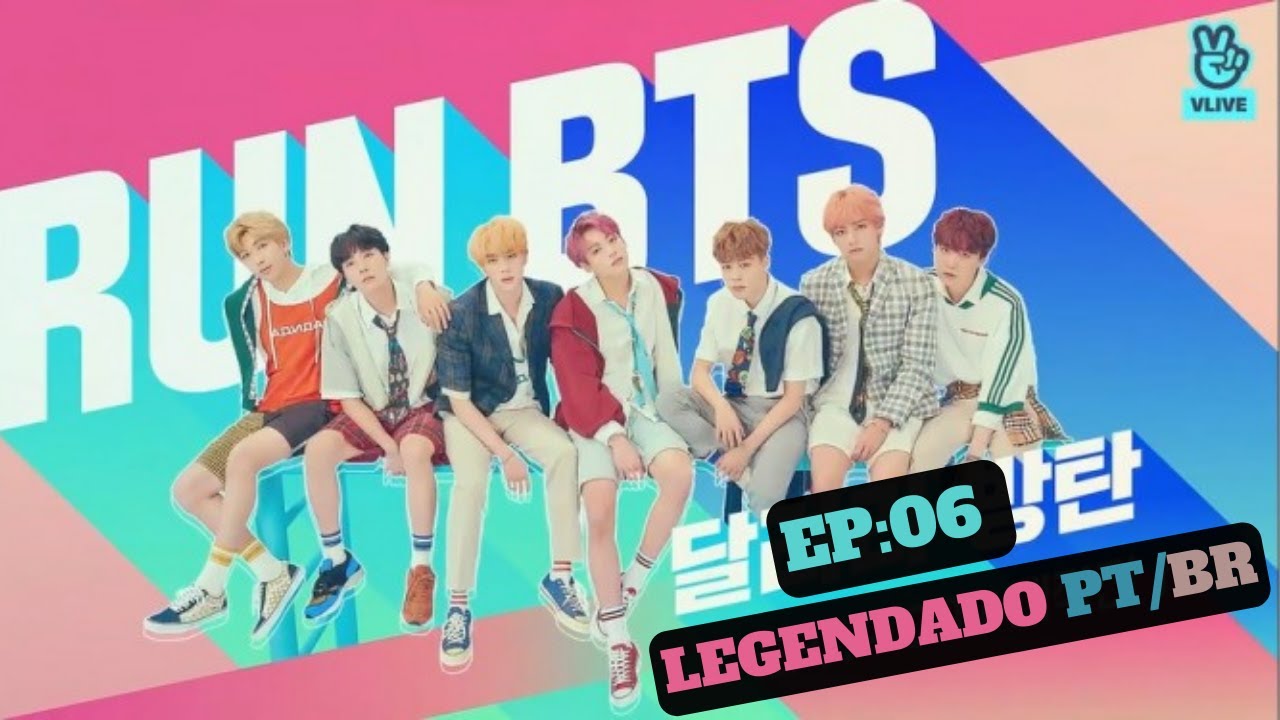 RUN BTS EP:05 Legendado em pt/br - YouTube