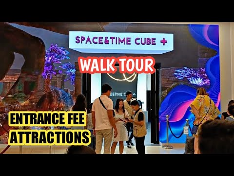 Bagong Pasyalan sa Metro Manila Sulit nga ba? SPACE AND TIME CUBE - YouTube