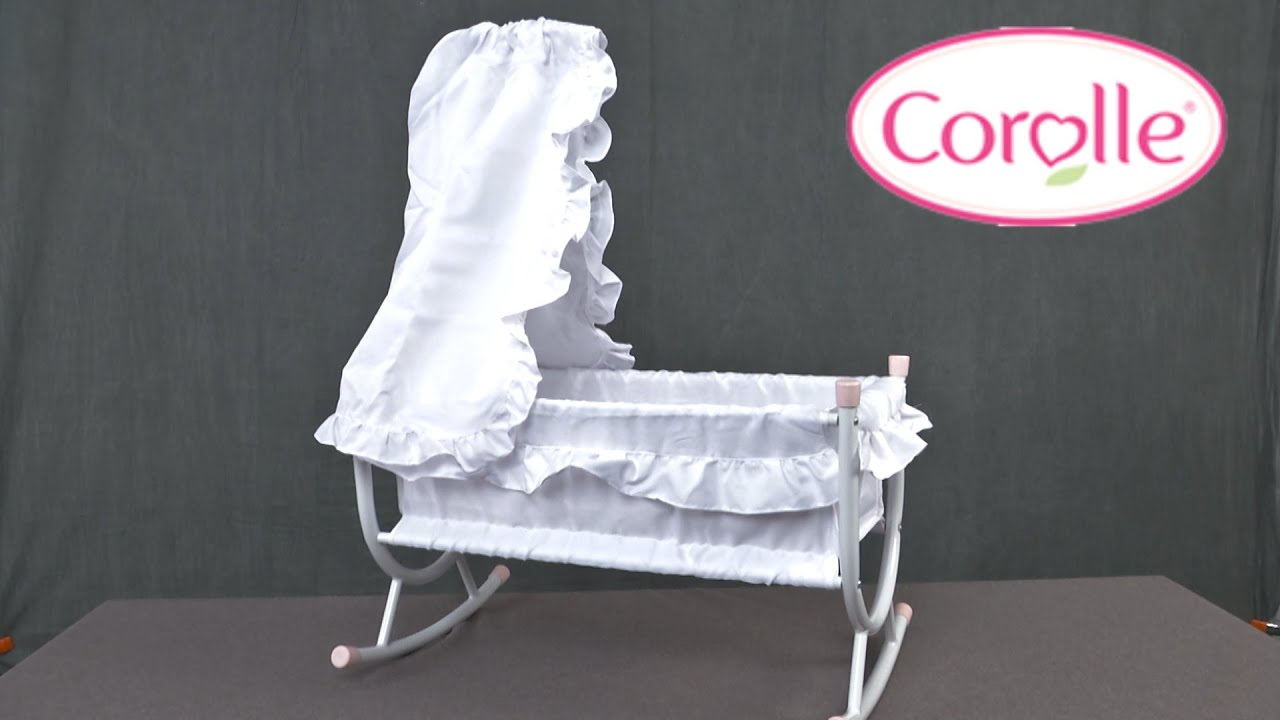 Canopy Cradle from Corolle - YouTube