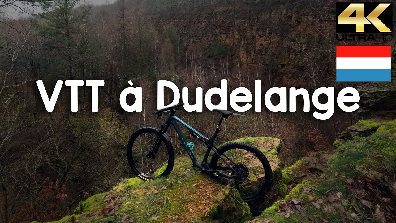 VTT Dudelange (🇱🇺 Luxembourg) Les terres rouges #2 - YouTube