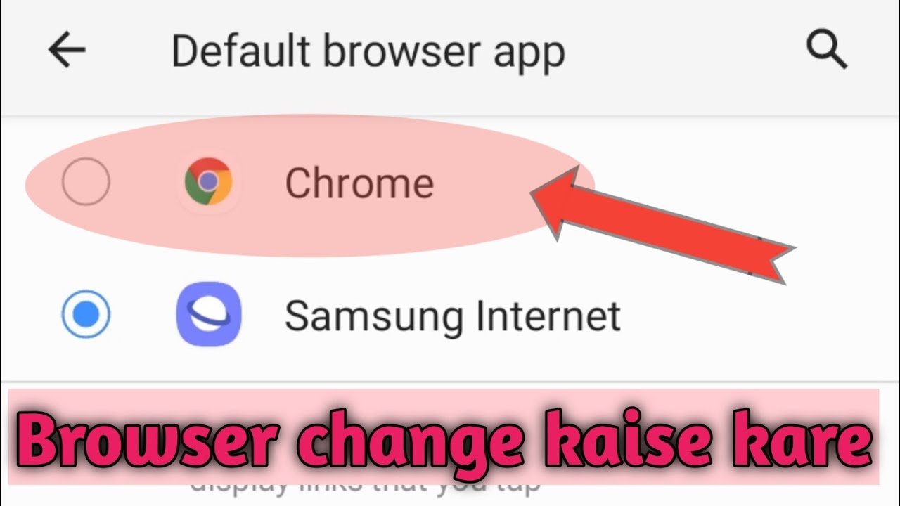 samsung mobile changed default browser |samsung m12 change internet ...