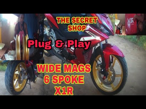 Bigtire Concept l INSTALLING WIDE MAGS X1R 6 Spoke l 4.0 & 2.5 l Supra ...