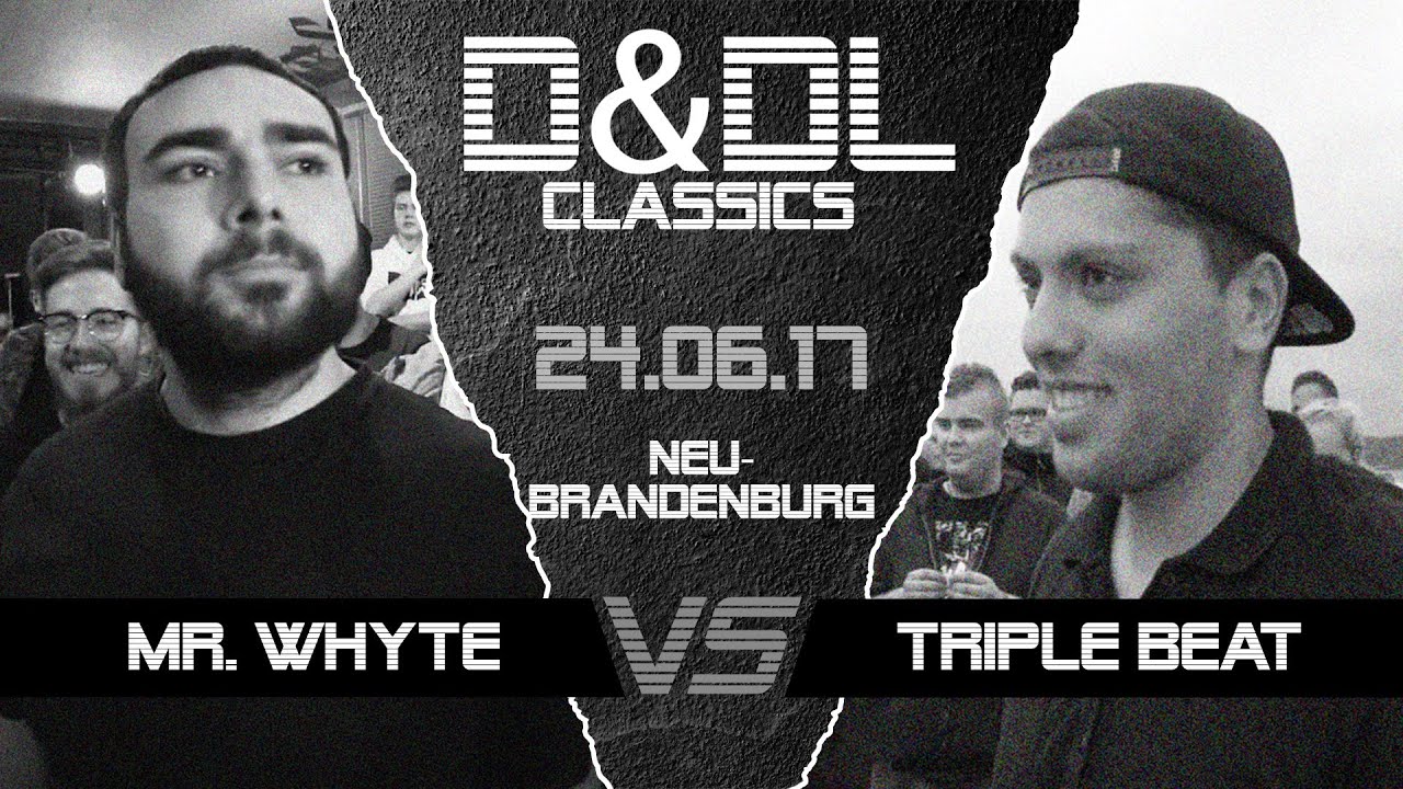 Triple Beat vs Mr. Whyte D&DL#0049 (Neubrandenburg // ReimWerkNord ...