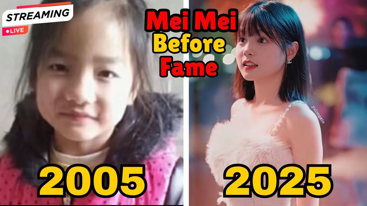 Fans are Shocked over photos of Yang Mei Mei as a kid before fame 😱😱 ...