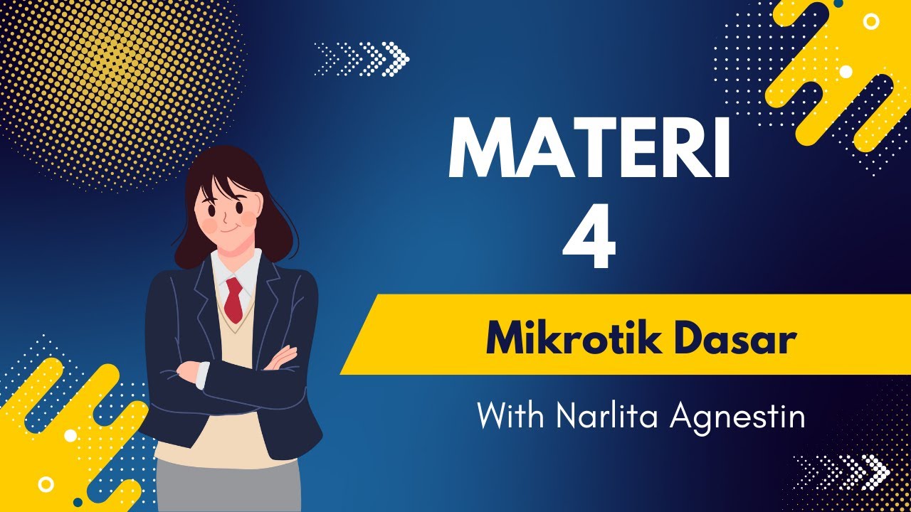 MODUL || MATERI 4 - Mikrotik Dasar - YouTube