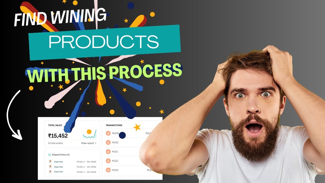 How to Find Winning Products | Product research dropshipping Indian ...