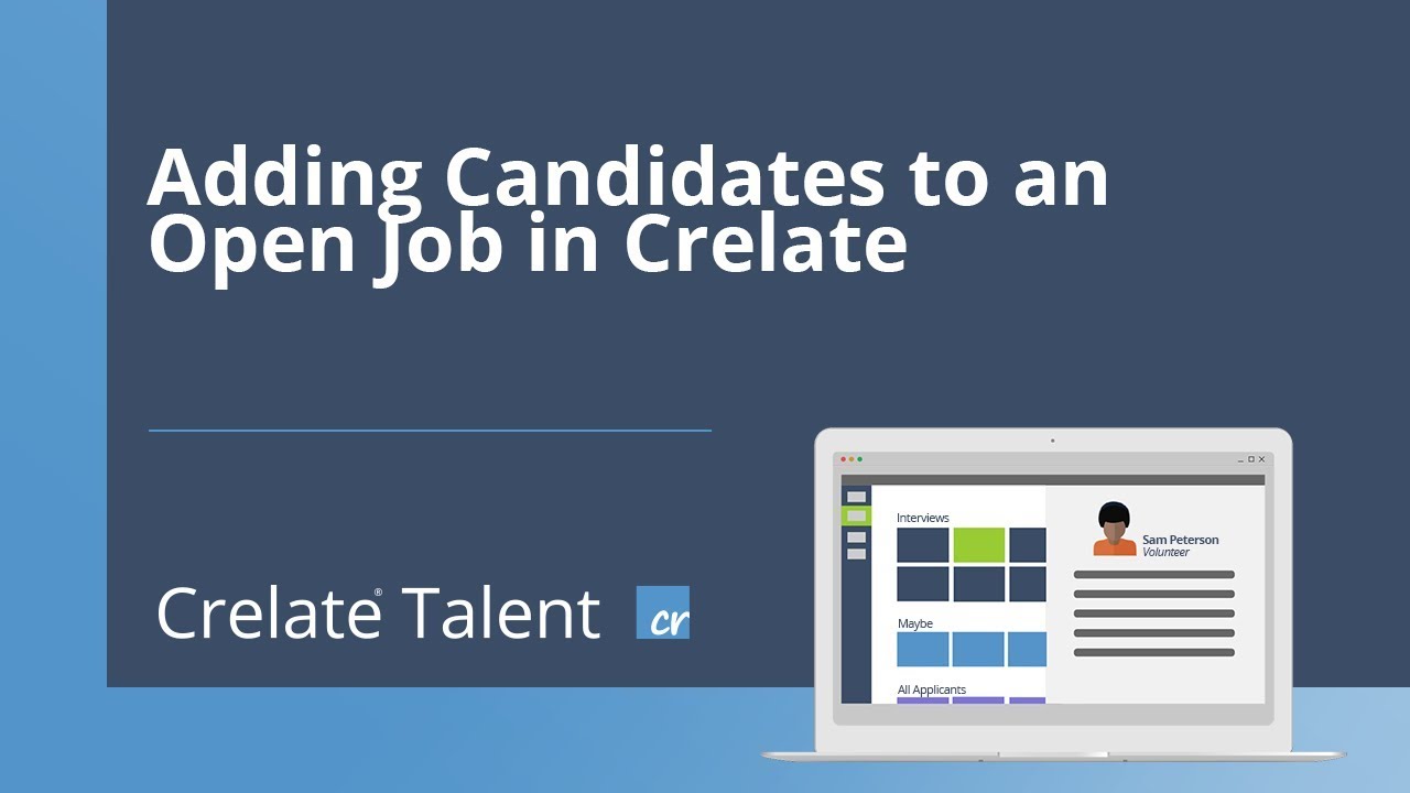 Adding Candidates and Importing Resumes to your ATS Database - YouTube