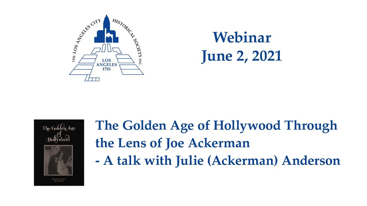 The Golden Age of Hollywood Through the Lens of Joe Ackerman - YouTube