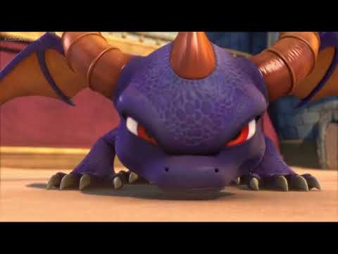 Skylanders Academy Spyro Origin AMV Legendary - Skillet - YouTube