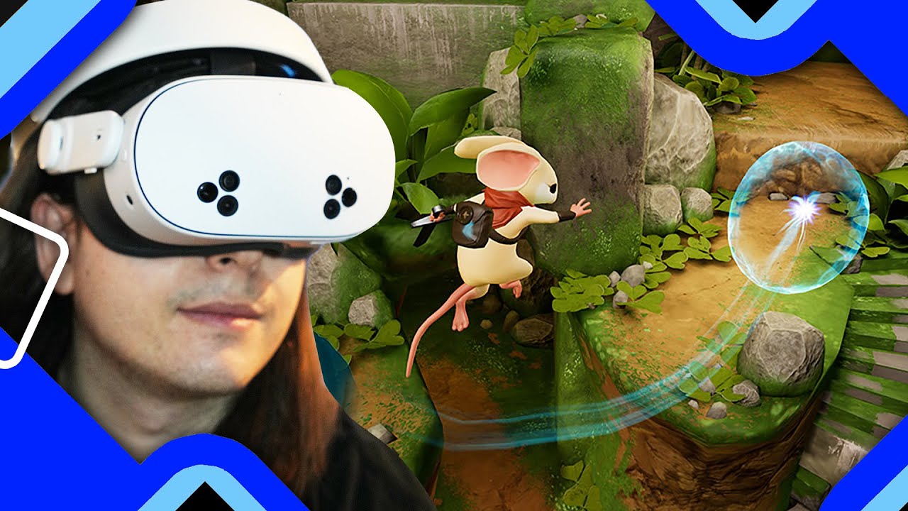 Moss è un Platformer Fantastico! - Gameplay VR ITA - YouTube