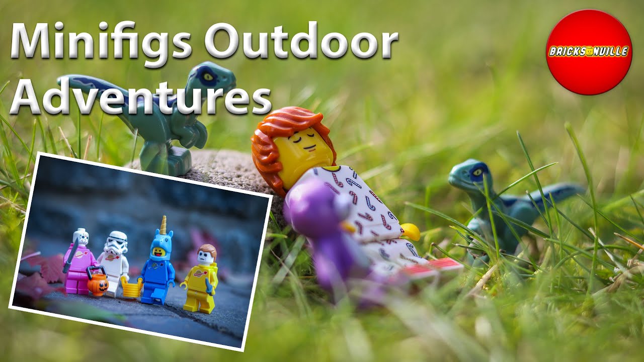 Lego Minifigs Outdoor Adventures - Part 5 - Lego Photography - YouTube