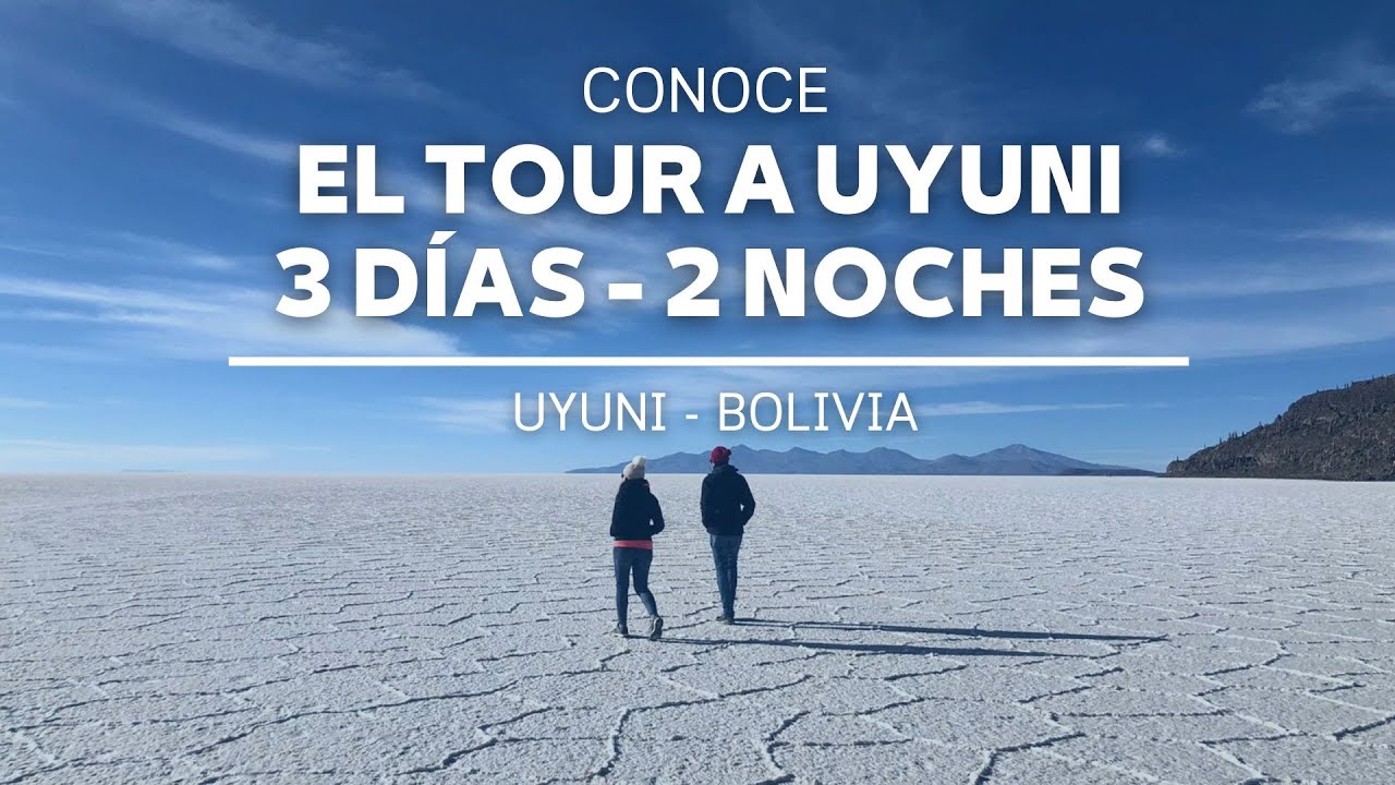TOUR AL SALAR DE UYUNI - 3 DIAS 2 NOCHES 5 RUTAS - BOLIVIA 🇧🇴 - YouTube