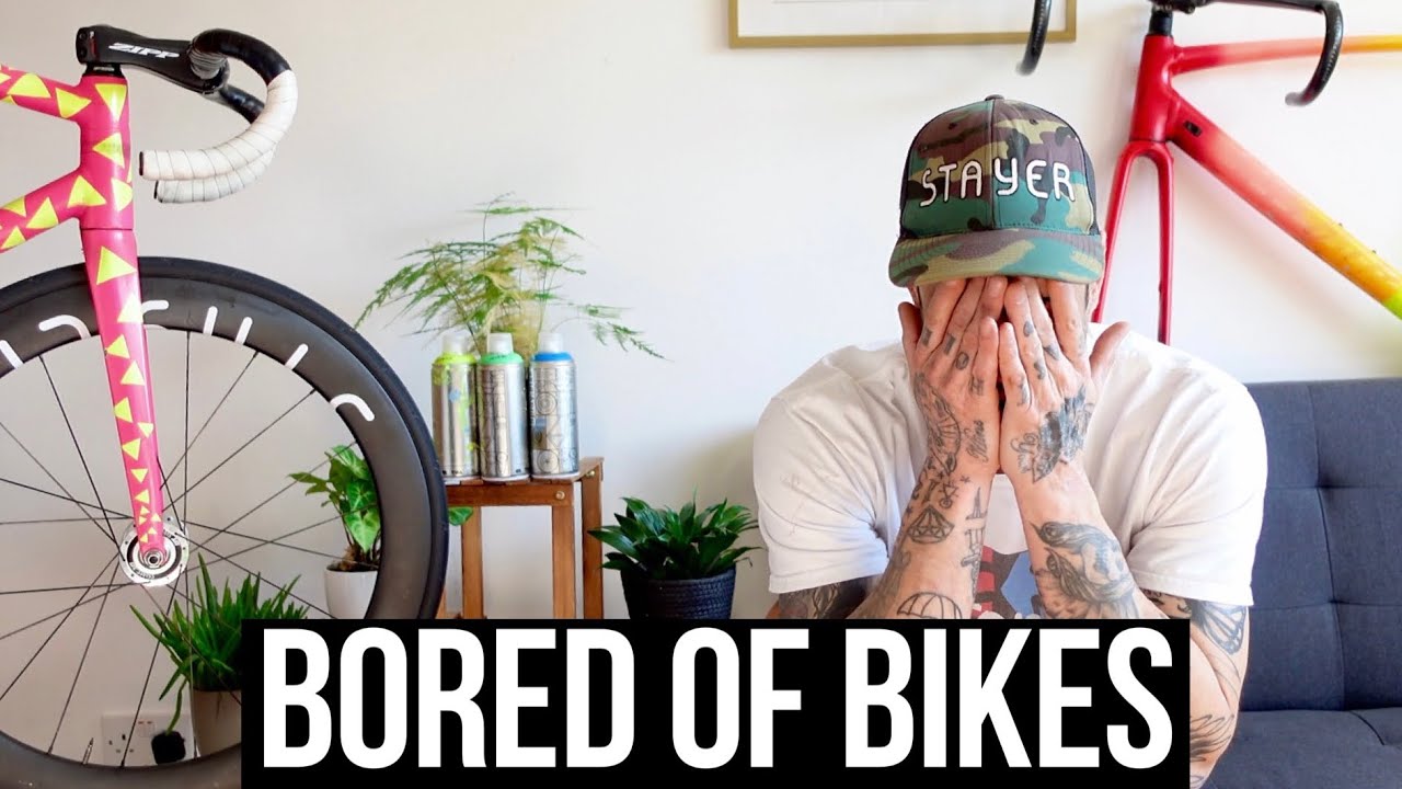 Bored Of Bikes - YouTube