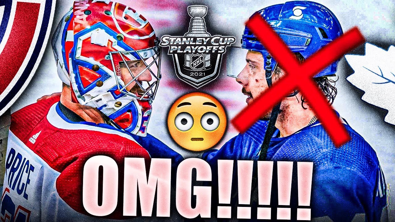 HABS DEFEAT THE LEAFS IN GAME 7—MONTREAL CANADIENS HUGE COMEBACK IN ...