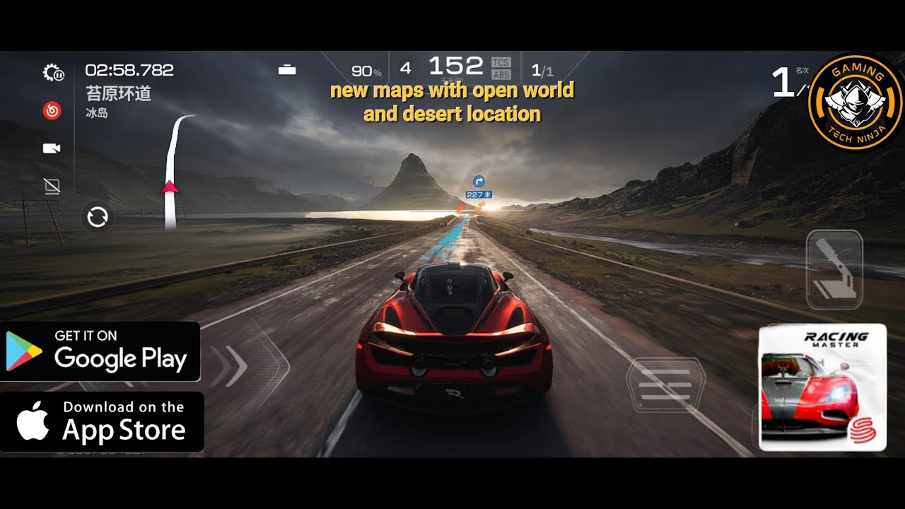 RACING MASTER 🚗 0.15.0 🚗 with new maps and Location and with new open ...