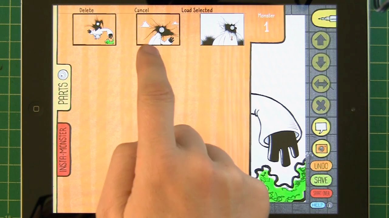 MONSTER MAKER 2.0 Demo - YouTube