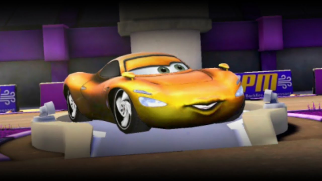 Holley Shiftwell (Golden) on Cars Fast as Lightning (Mod ...