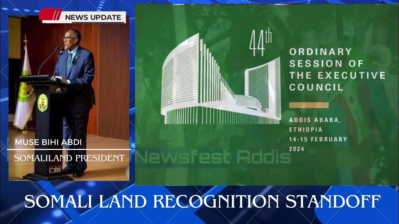 Somaliland Recognition Standoff - YouTube