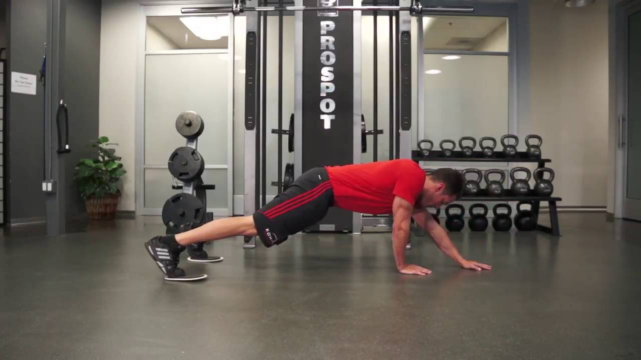 Walking Pushups - YouTube