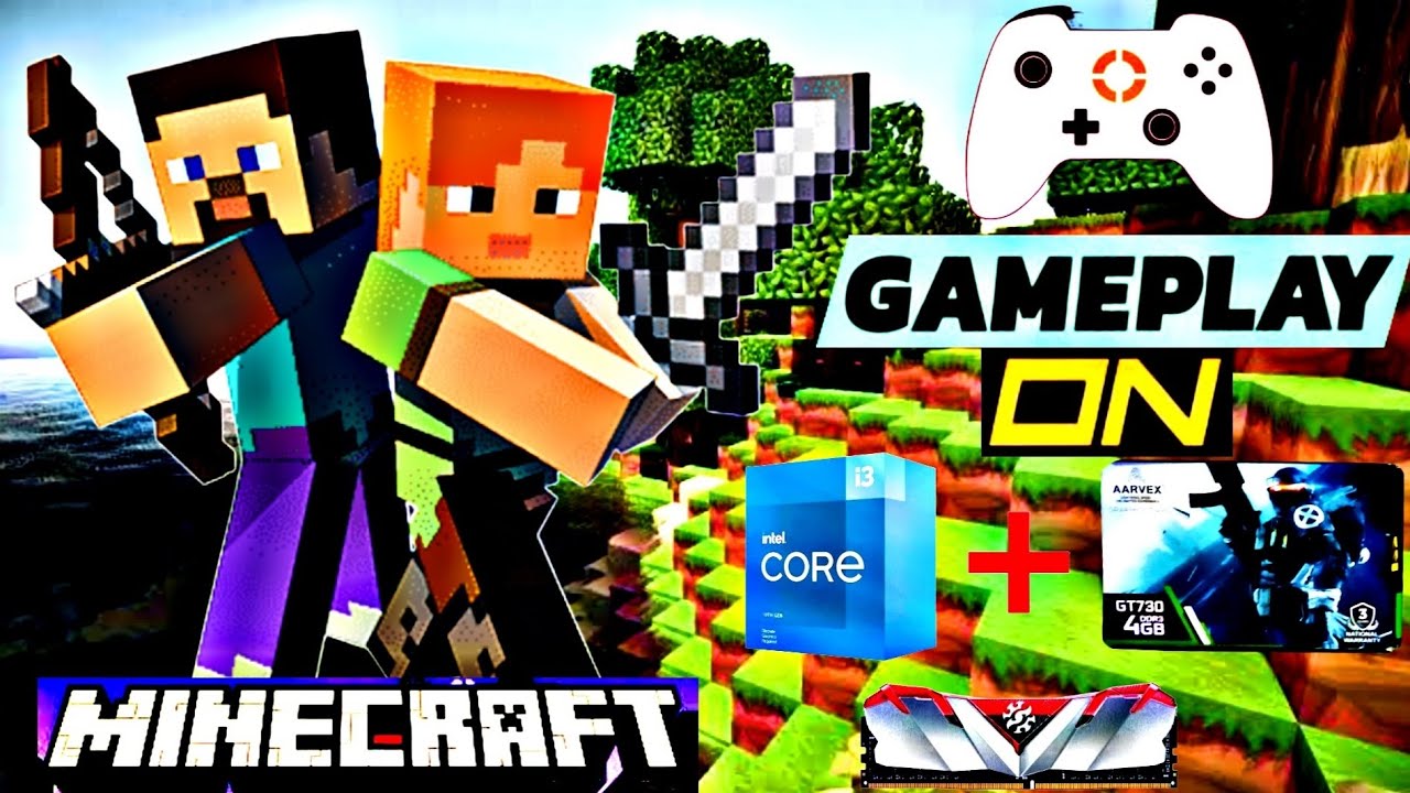 MINECRAFT SINGLEPLAYER GAMEPLAY ON SALWYRR CLIENT || PLAYING MINECRAFT ...