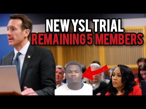 Trial SET FOR Remaining YSL Members - YouTube