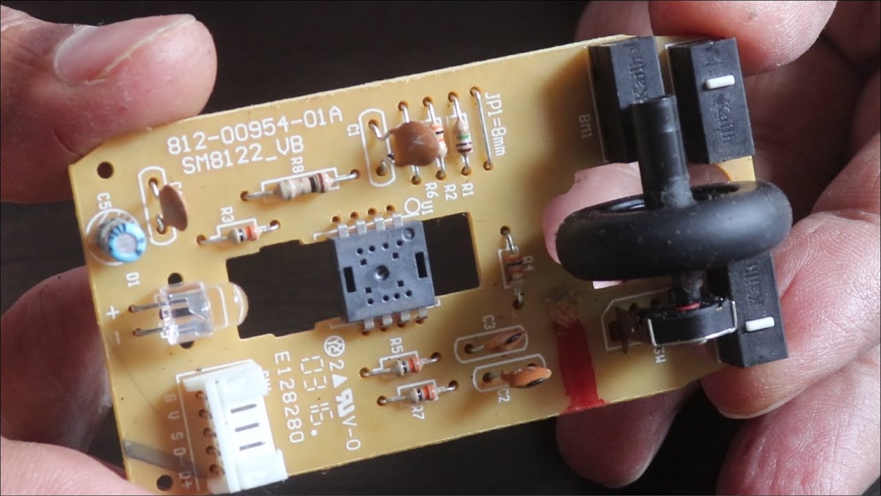 What's Inside a Mouse - YouTube