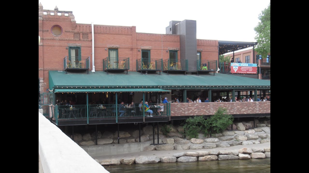 Video Tour Of Downtown Salida Colorado - YouTube