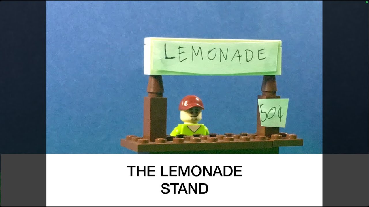 The Lemonade Stand - YouTube