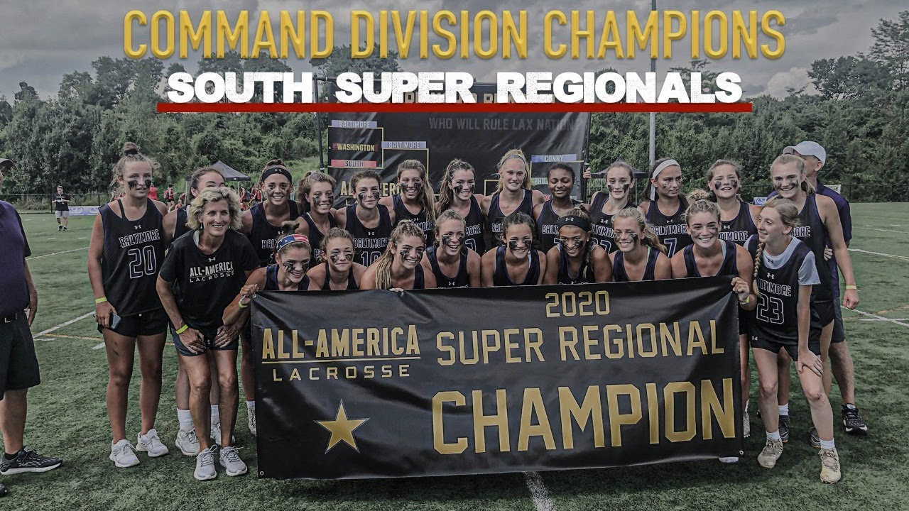 Command Division Girls, South Super Regional Championship - YouTube