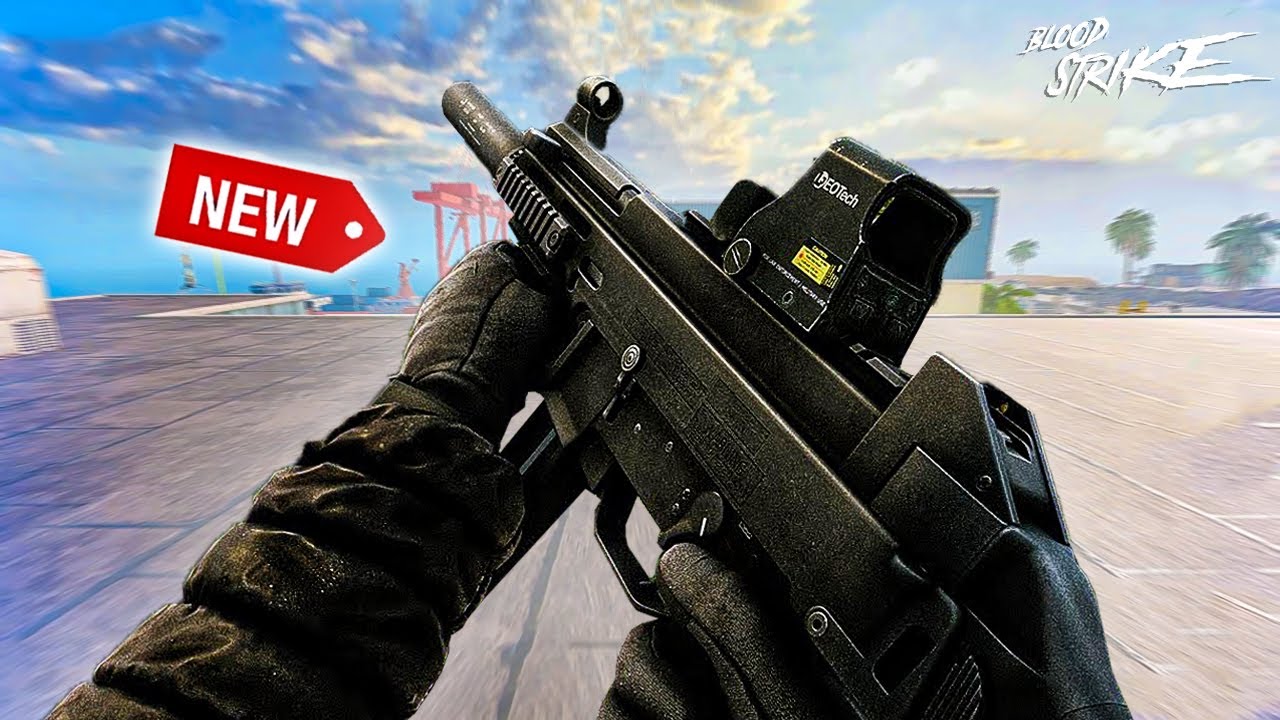 BLOOD STRIKE - NEW WEAPON UMP 45 Confirmed | 100 KILLS Gameplay 4k 240 ...