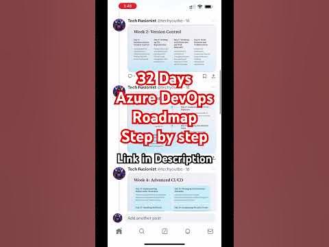 Azure DevOps Road (step by step) #azure #azuredevops - YouTube