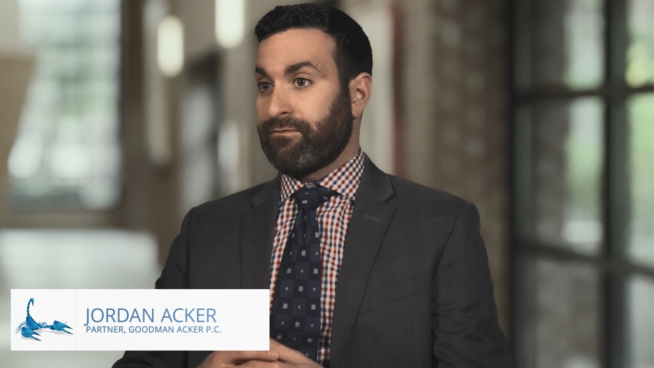 Jordan Acker - Scorpion Testimonial - YouTube