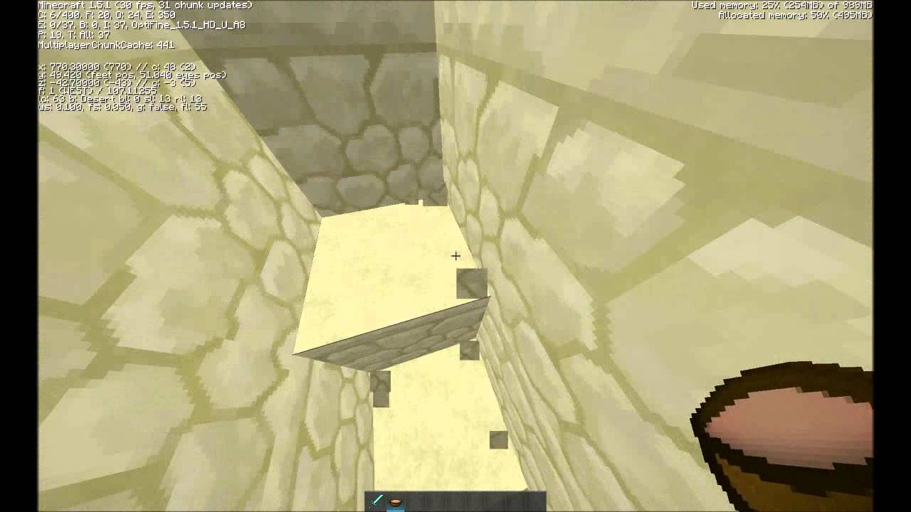 Back + StimpyPvP's Texture pack - YouTube