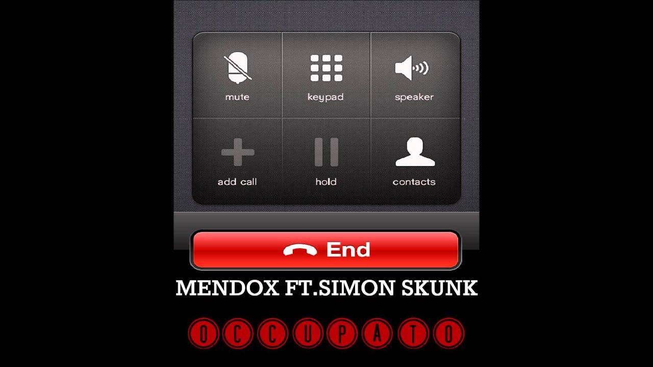 MENDOX FT. SIMON SKUNK - OCCUPATO - YouTube