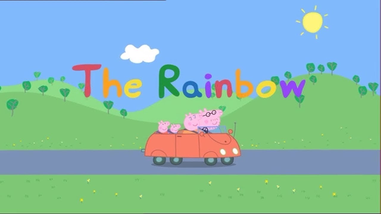 Kids Book Read Aloud - Peppa’s Rainbow 🌈 🐷♥️!!! - YouTube