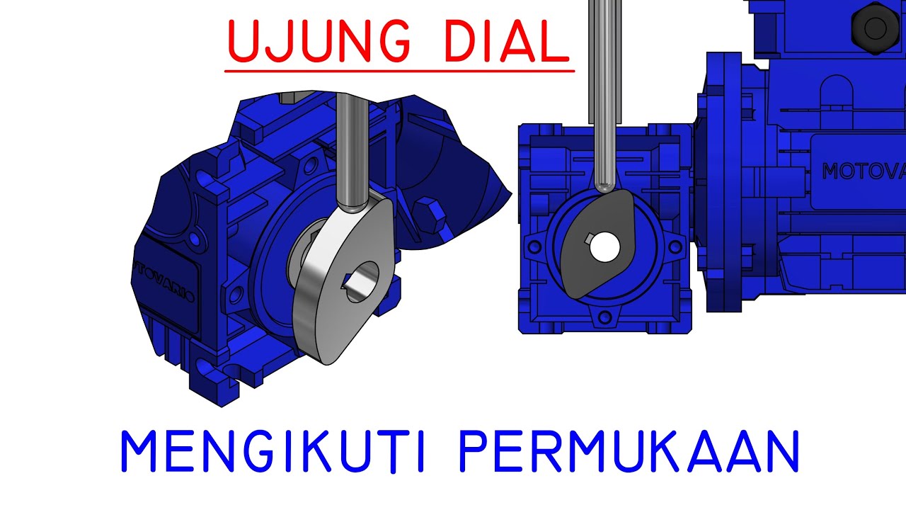 Autodesk Inventor Indonesia | Constraint Transitional - YouTube