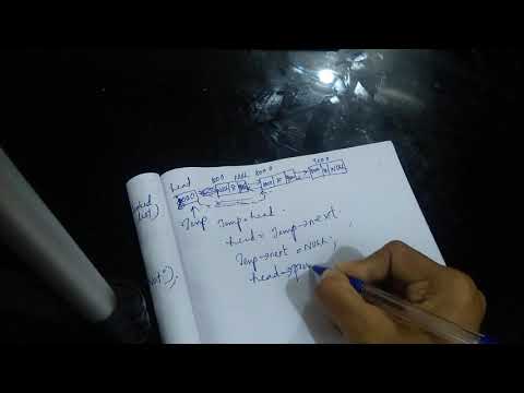 Deletion from beginning of doubly linked list part 2 - YouTube