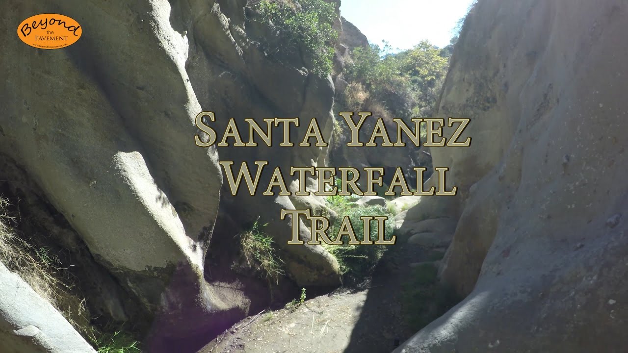 Hiking Topanga, CA- Santa Yanez Waterfall Trail - YouTube
