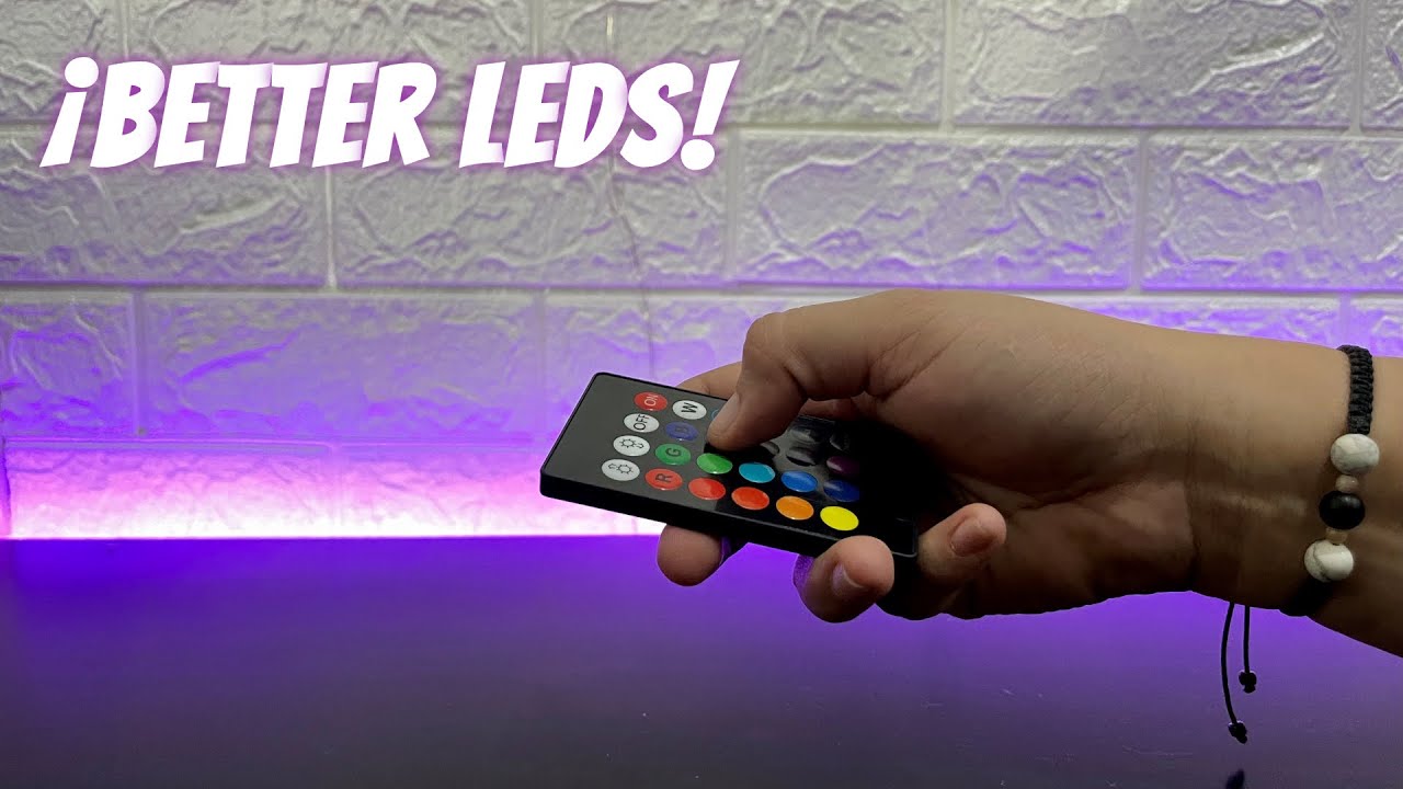 BETTER LEDS de Betterware ¿Se pueden cortar? | Mundo Betterware 🌎 - YouTube