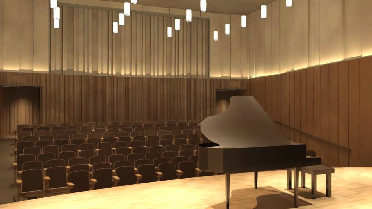 Cook Recital Hall at Michigan State University - YouTube