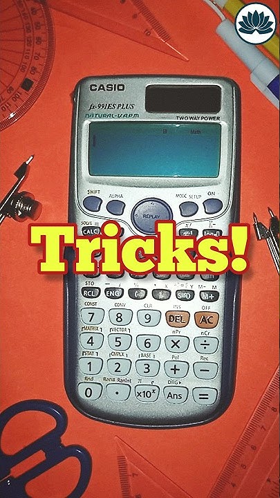 Calculator Trick (Part 2) | How to Reset your Calculators? #maths #tricks #shorts - YouTube