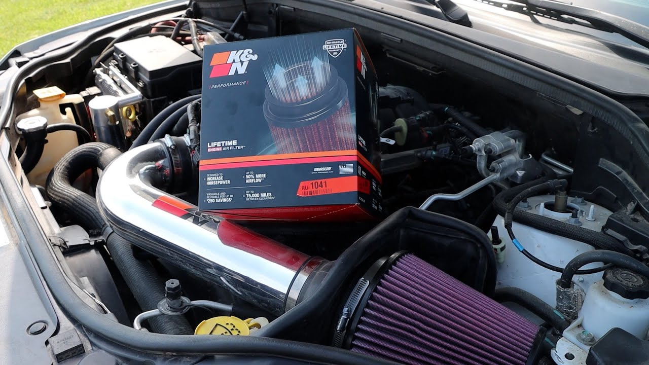 A Step-by-Step Guide to Installing a K&N Cold Air Intake on Your Car ...