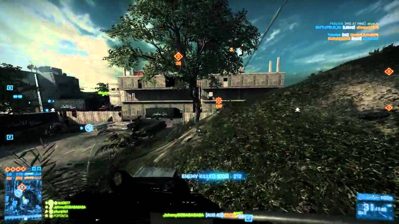 [BF3] Battlefield 3 Conquest Assault Sharqi - YouTube