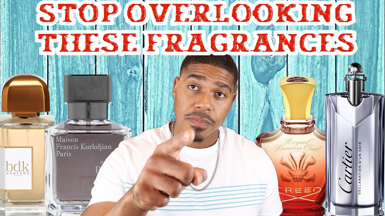 6 Overlooked/Underrated Fragrances That Are Great! - YouTube