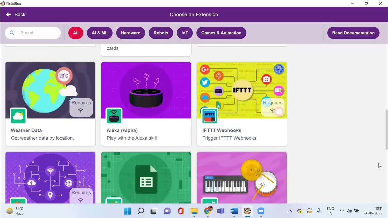 Face Expression Detection using PictoBlox - YouTube