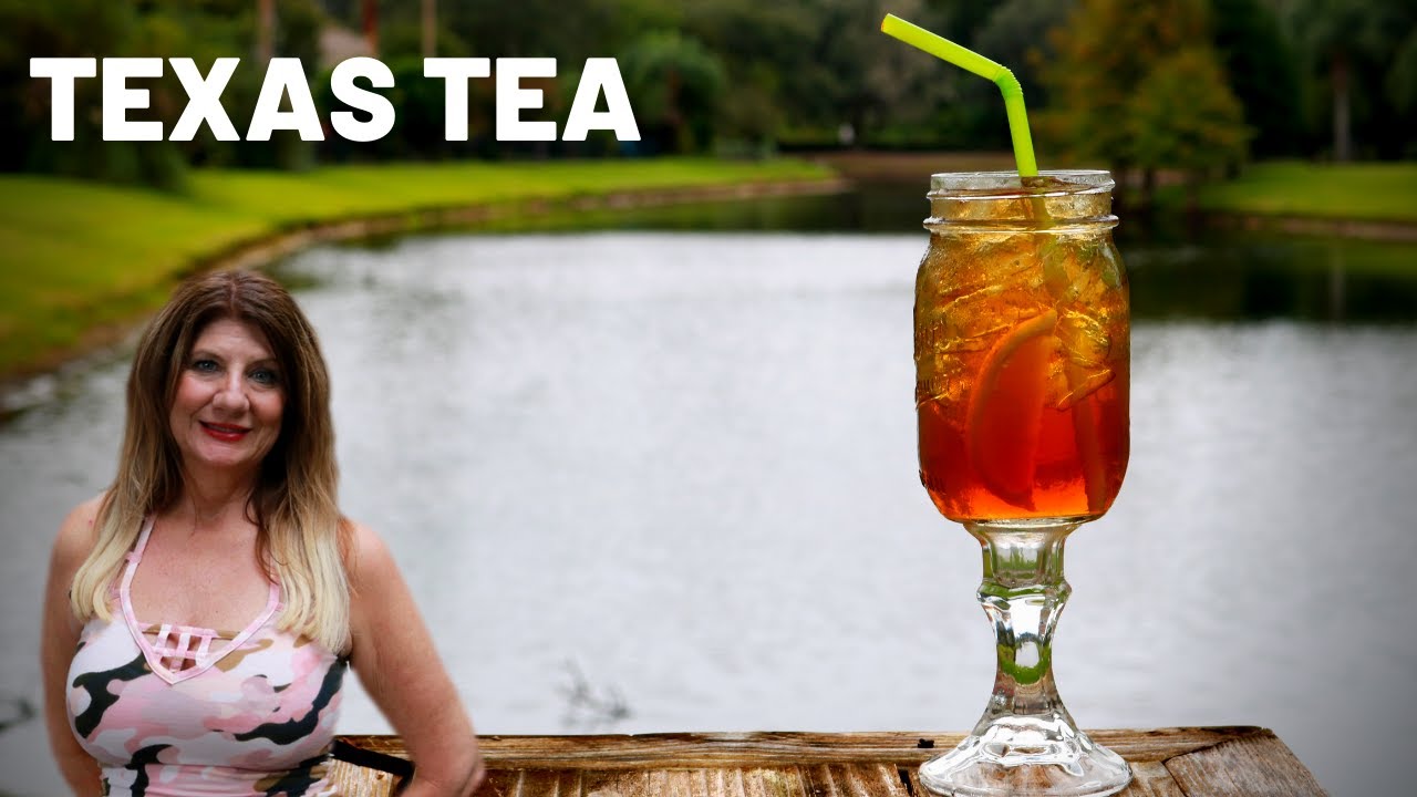 Texas Tea Mixed Drink Recipe - YouTube