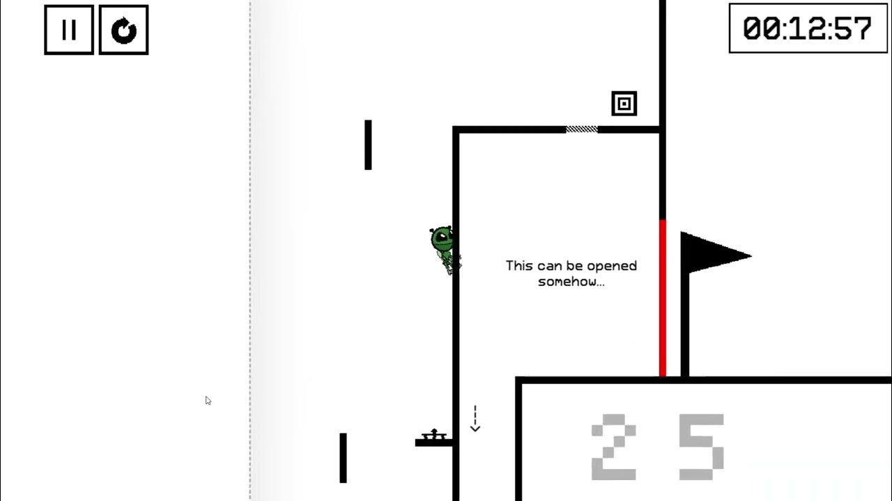 How to beat Level 25 Ovo Coolmathgames - YouTube