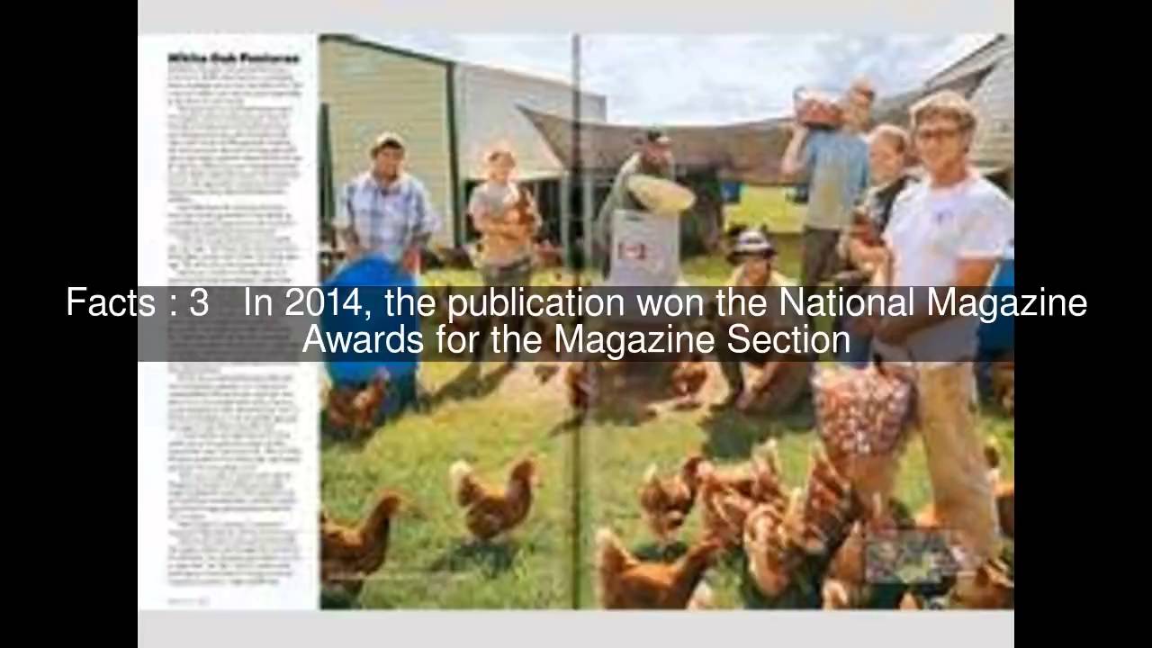 Modern Farmer (magazine) Top #9 Facts - YouTube