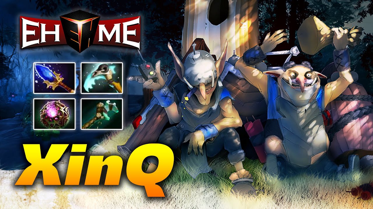 XinQ TECHIES - Dota 2 Pro Gameplay [Watch & Learn] - YouTube