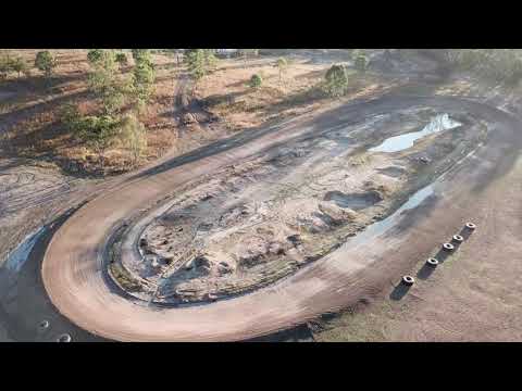 Manar Park Camping From Drone - YouTube